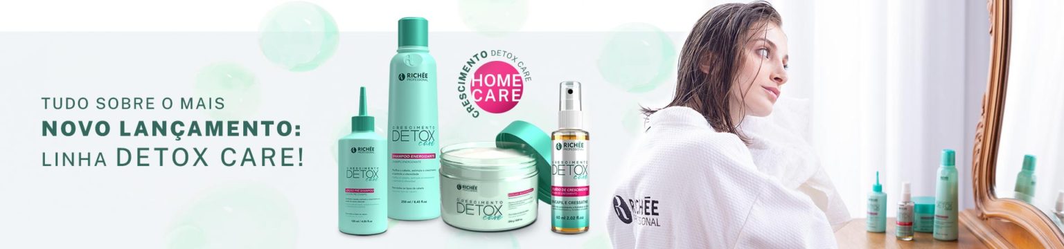 Primeiro Lançamento de 2021: Saiba tudo sobre a linha Detox Care ...